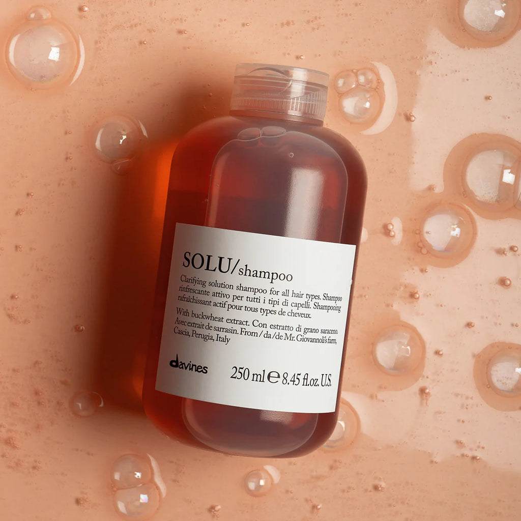 SOLU Shampoo | DAVINES | Shampooing – Jenny et Paola